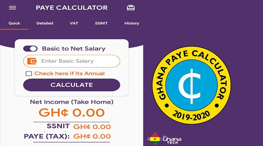 How to use the PAYE Calculator to calculate your income tax