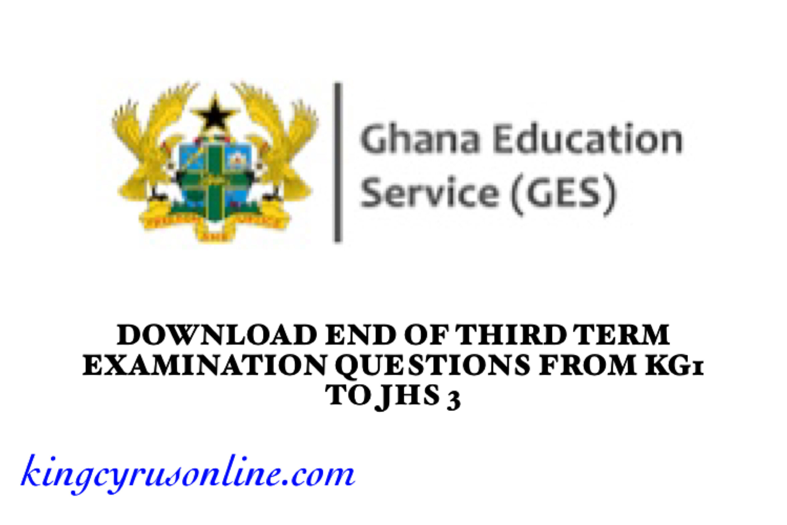 Download End of Third Term Examination Questions