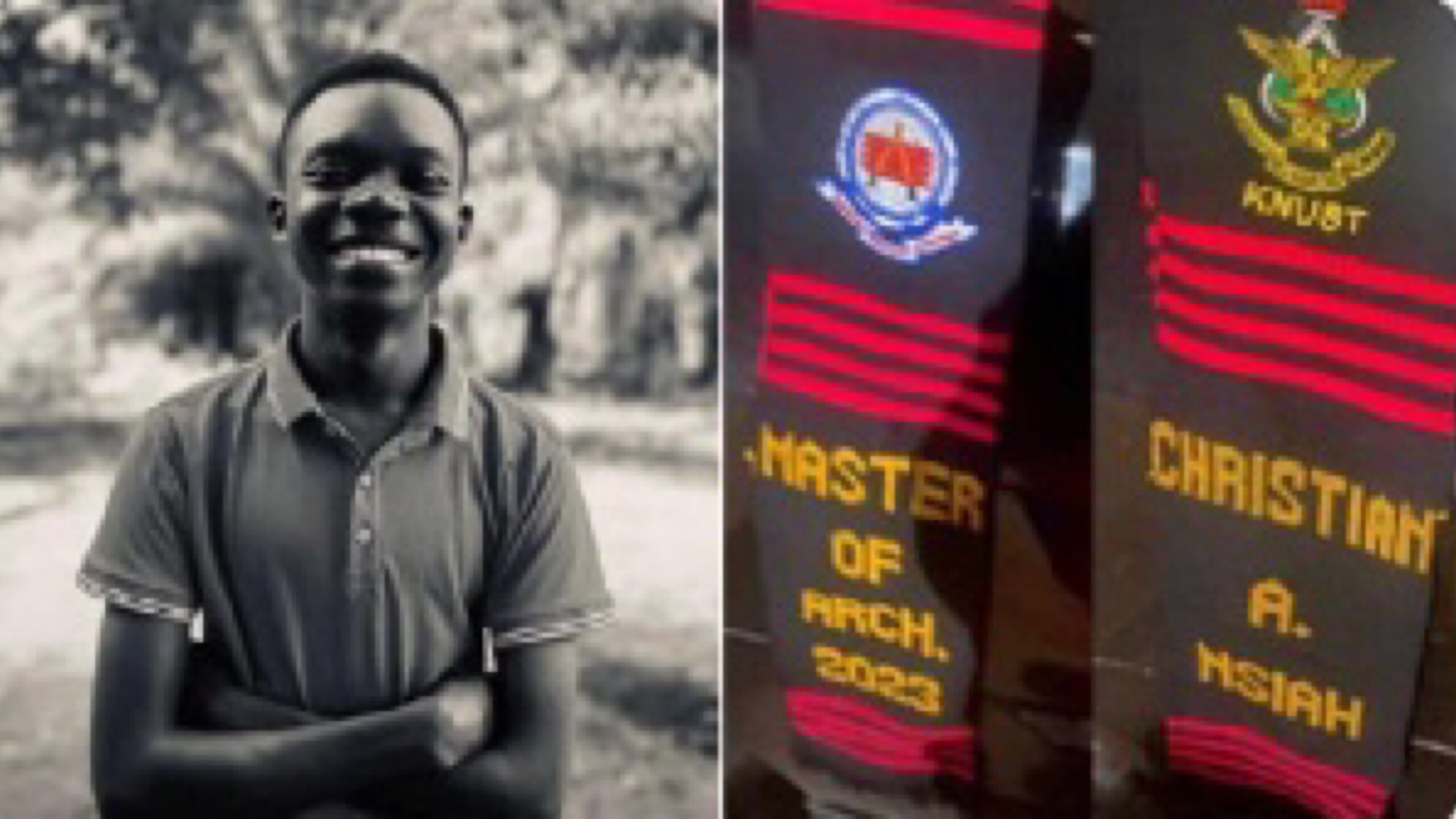 KNUST masters student passes away hours before his graduation