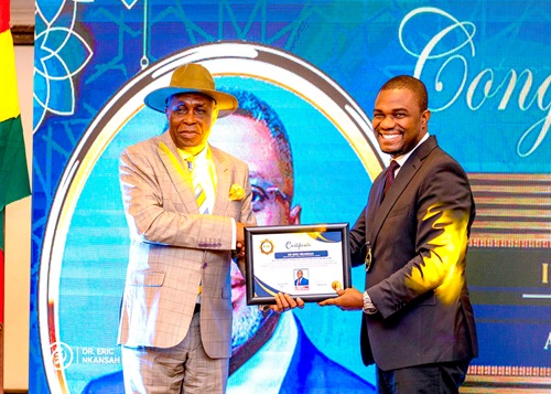 GES Director-General rewarded for inclusion and equity