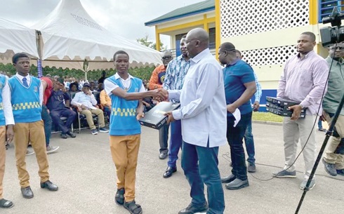 Opoku Ware SHS becomes the first Smart School in Ghana