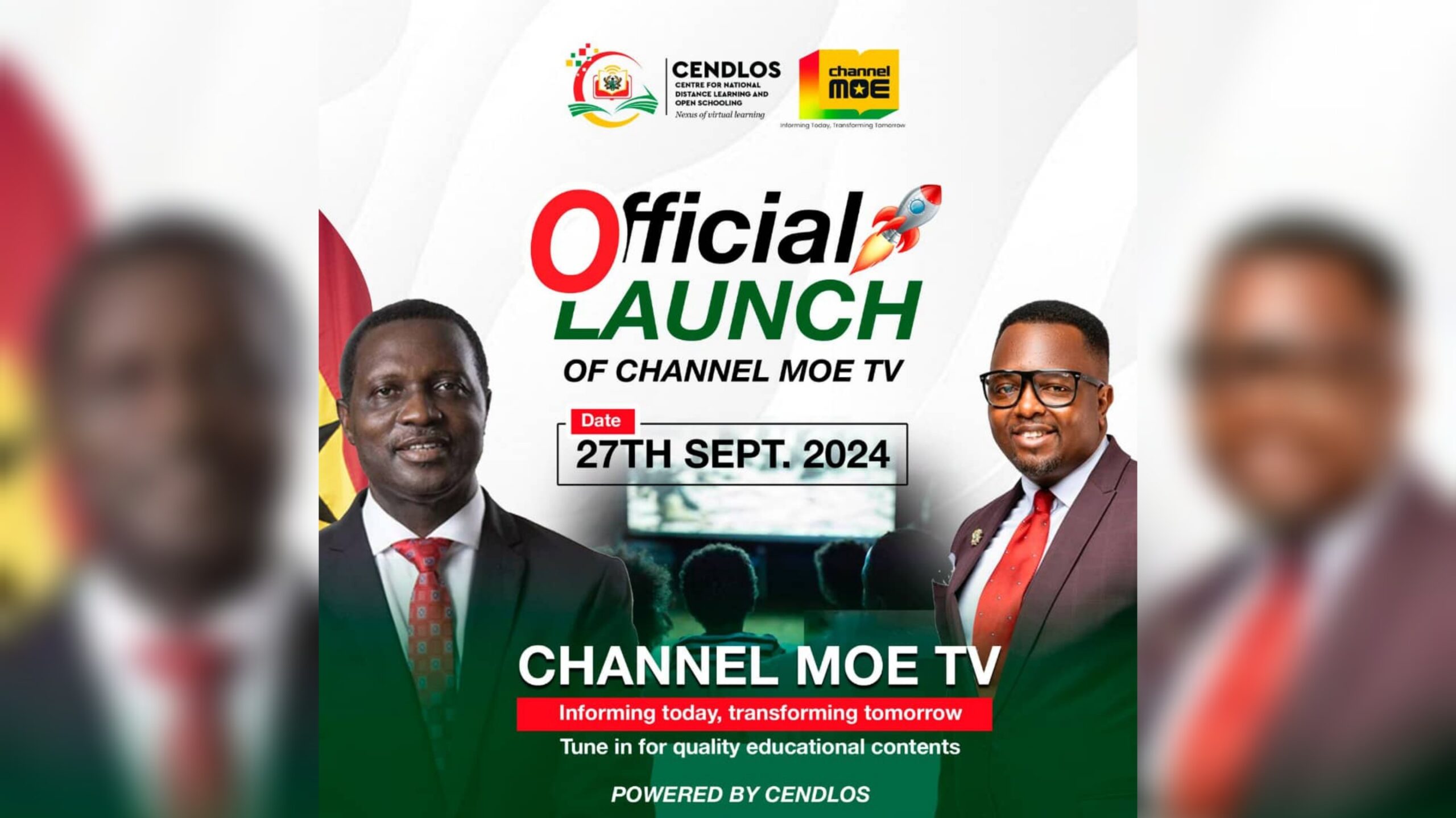 Official Launch of Channel MOE TV: A New Era for Educational