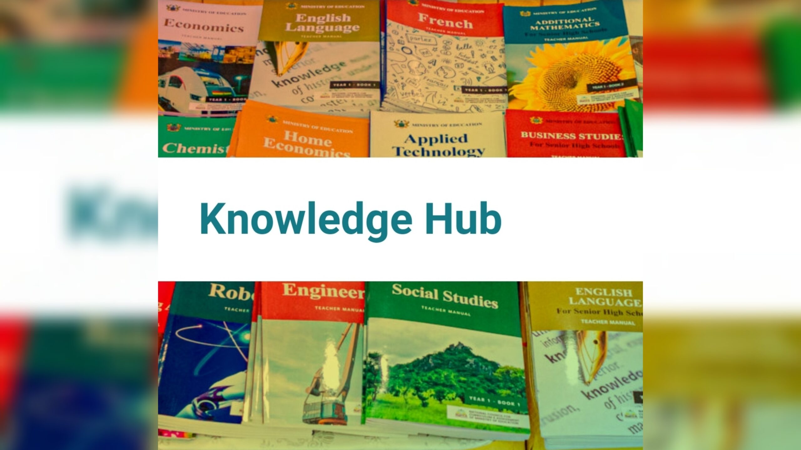 New Curriculum Syllabus and Teachers' Manuals for SHS, SHTS