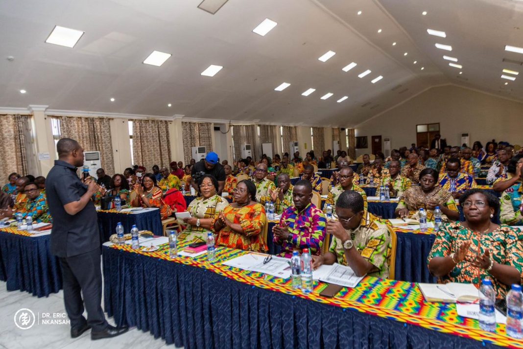 GES Organizes Nationwide Capacity-Building Workshop for