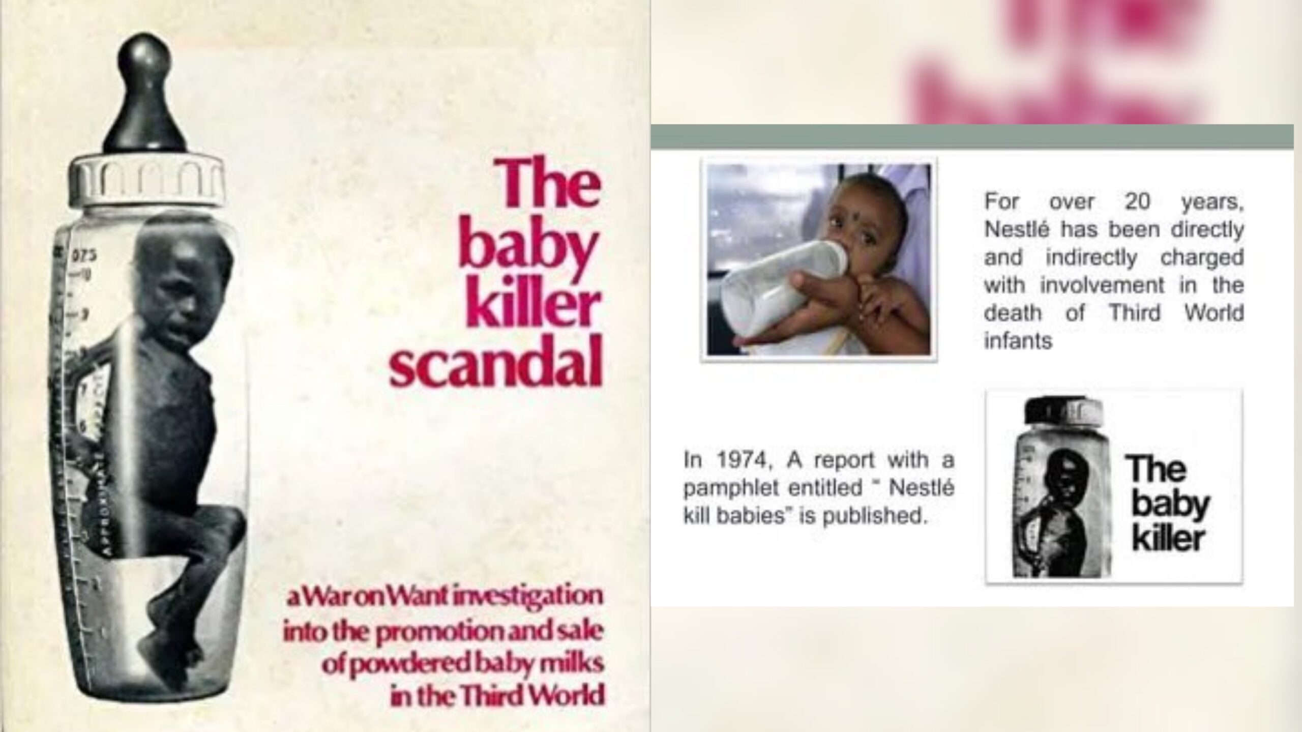 The Dark Past of Nestlé in Africa: A Look at the Baby