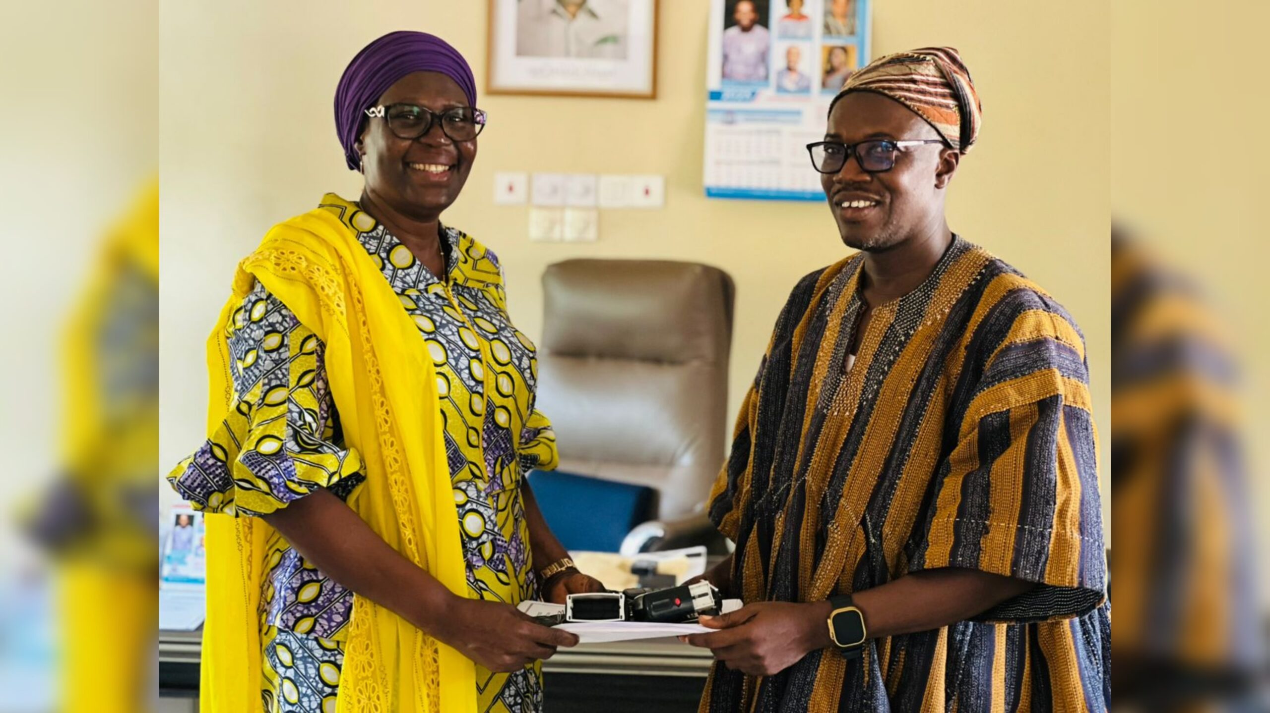 Mr. Alidu Takes Over as Caretaker Education Director for