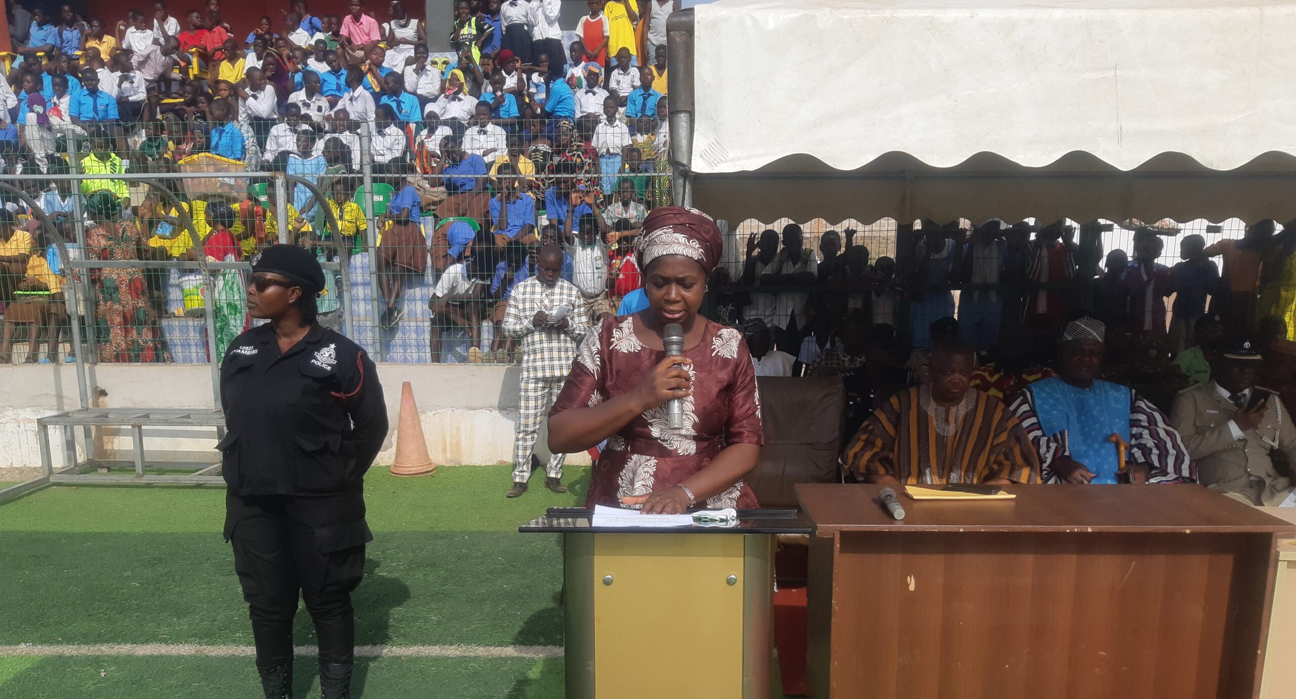 Buipe Celebrates 68th Independence Day with Grand Ceremony