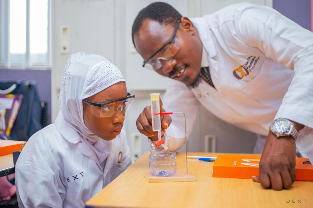 Minister for Education Endorses Locally Manufactured Science