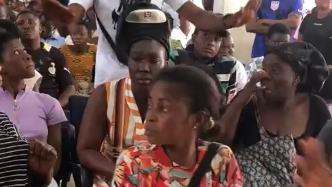 Parents and Students Flood GNAT Hall to Resolve School