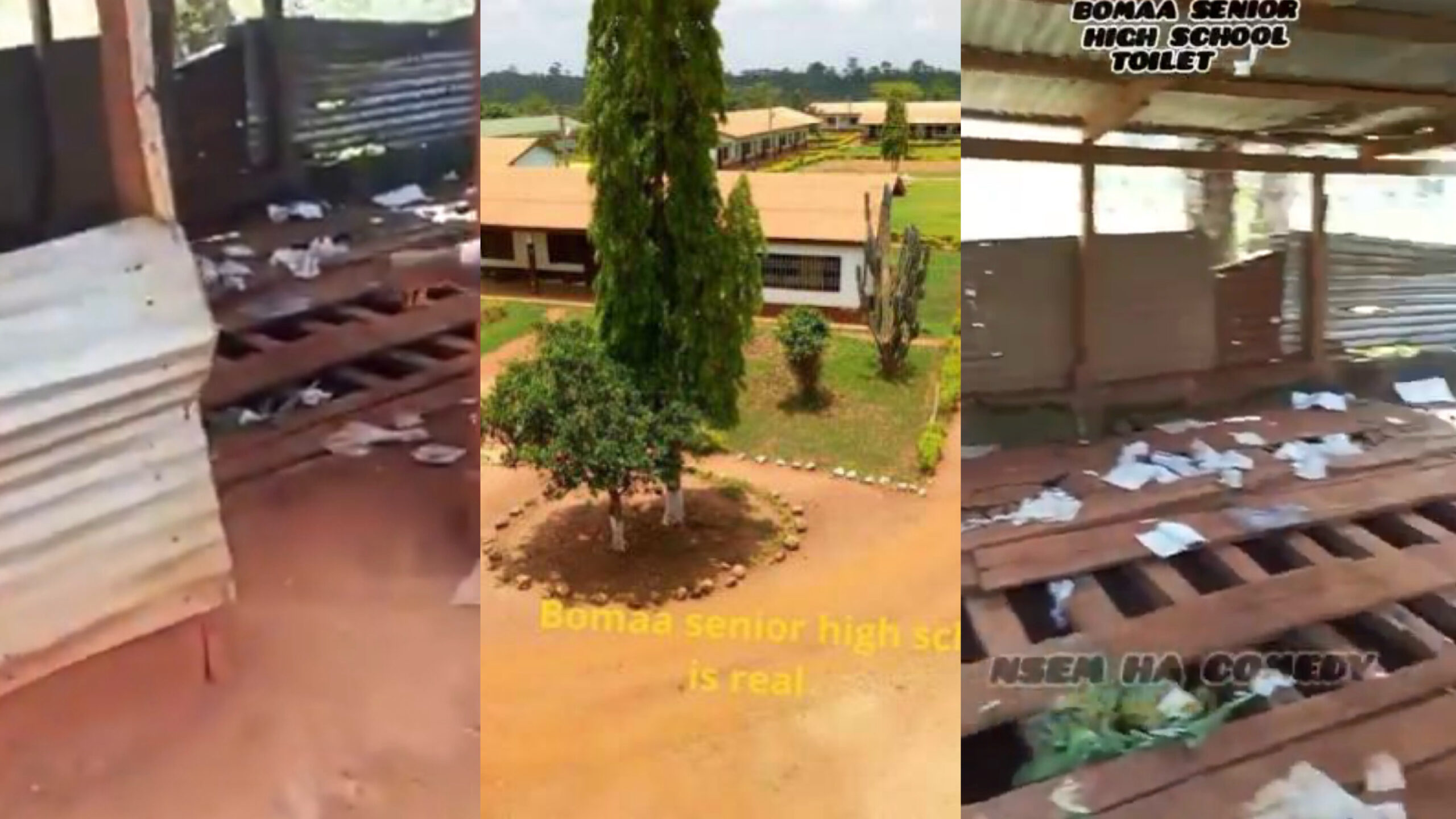 Outcry as Bomaa SHS Students Rely on Single Deplorable