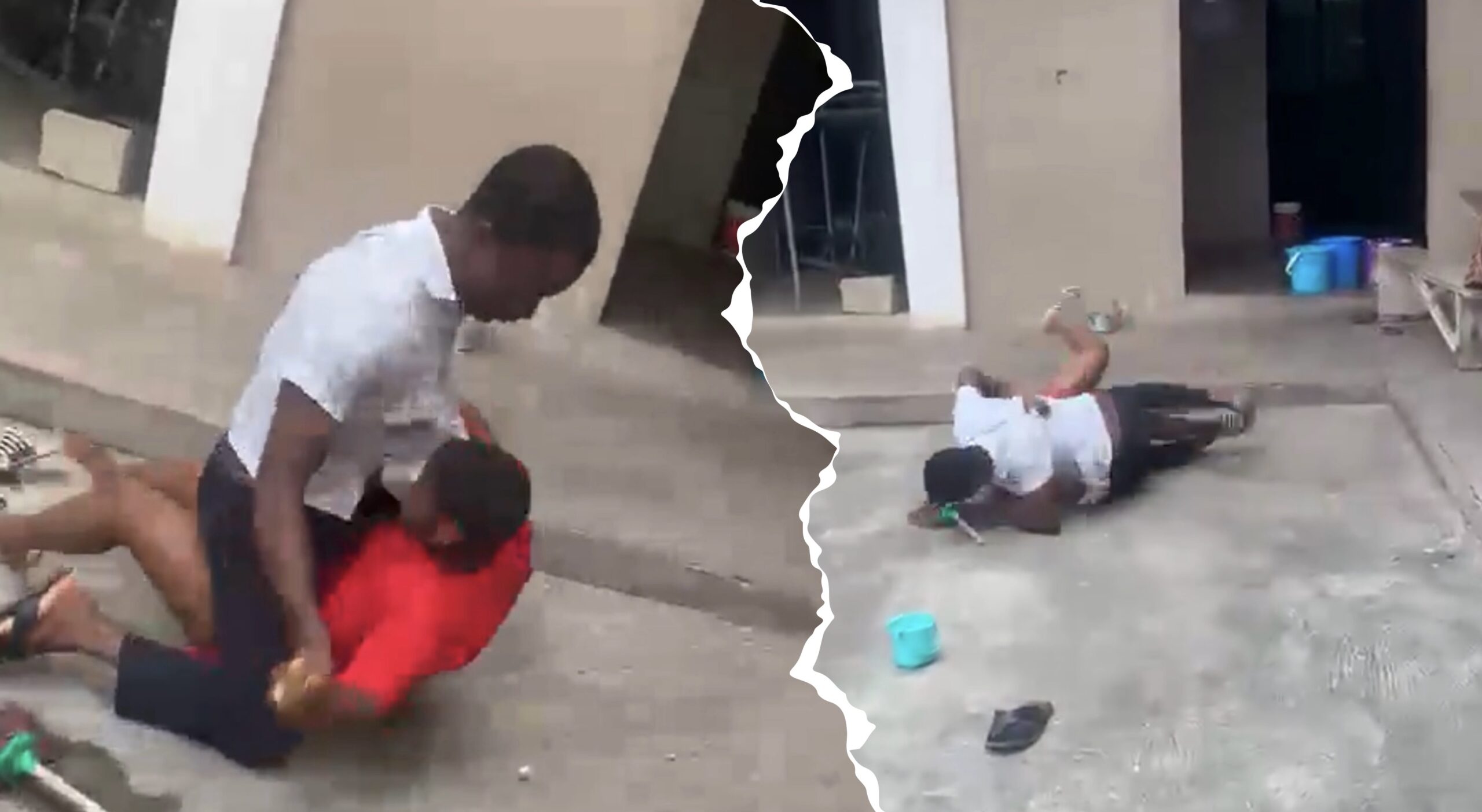 Teacher and Female Student Allegedly Involved in a Fight at